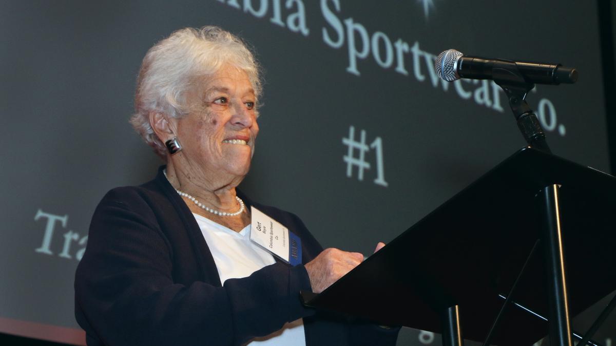 OHSU's Dr. Brian Druker remembers his friend Gert Boyle of Columbia ...