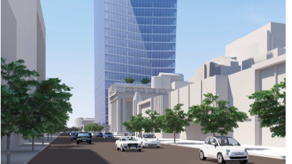It's a gamble, but timing could be right for Vanir's proposed tower ...