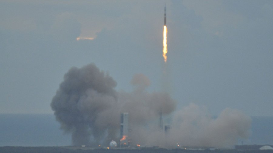 NASA's Orion Mars capsule lands back at Lockheed Martin's Colorado ...
