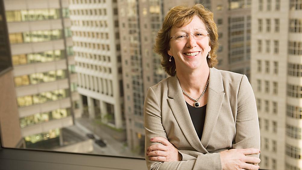 Emily Shanks retires from Bank of America - San Francisco Business Times