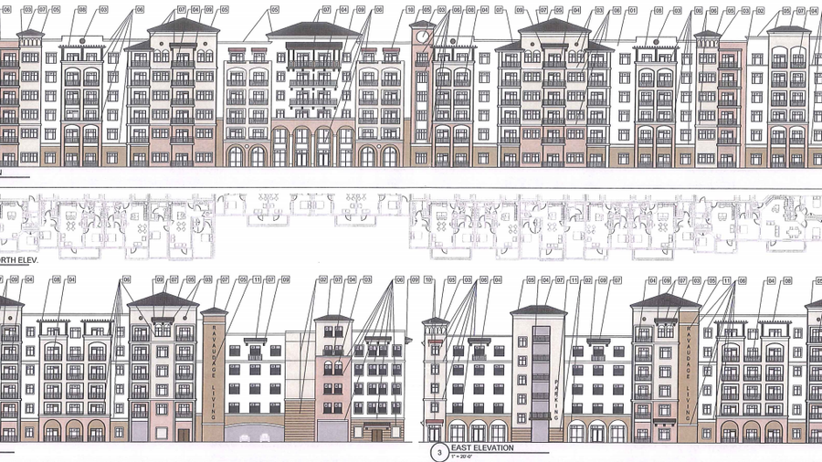 Ravaudage apartments