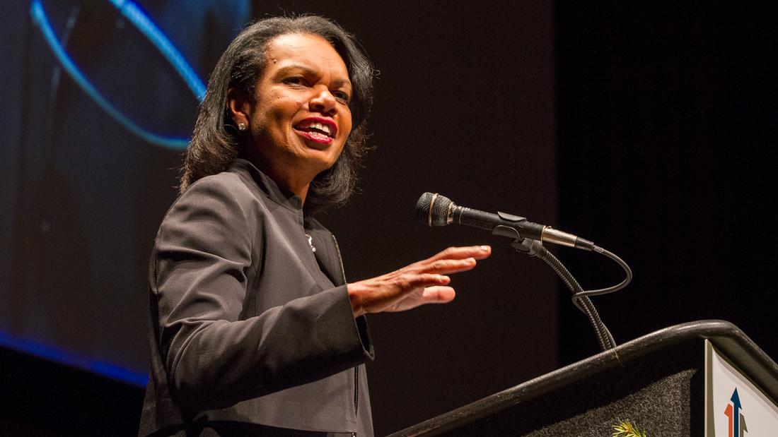 Condoleezza Rice in Wichita: Education a route to equal opportunity ...