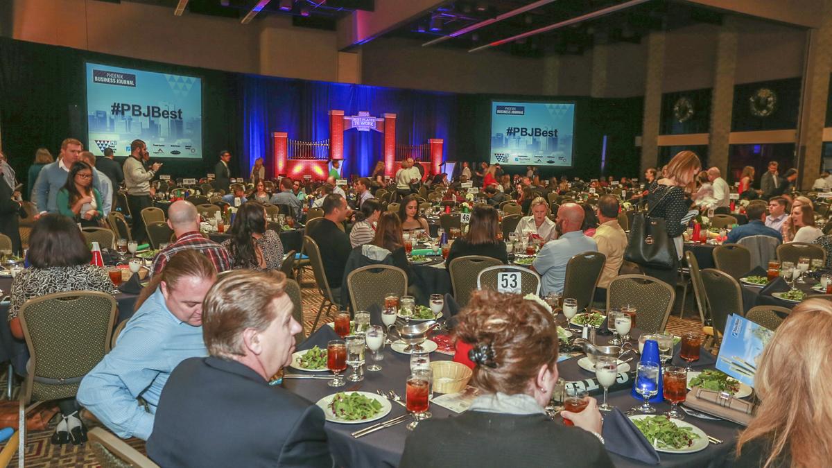 Photos: Best Places to Work event draws hundreds to celebrate - Phoenix ...