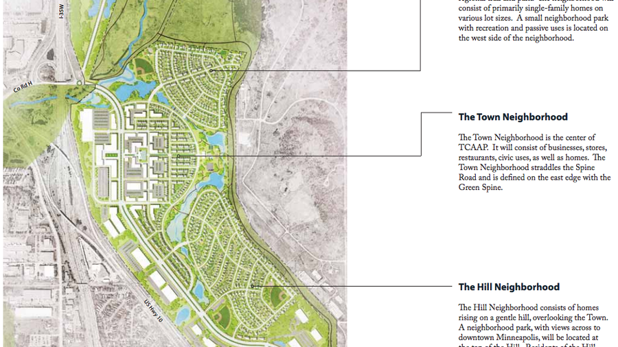 Renderings offer first peek at TCAAP master plan (Images) - Minneapolis ...
