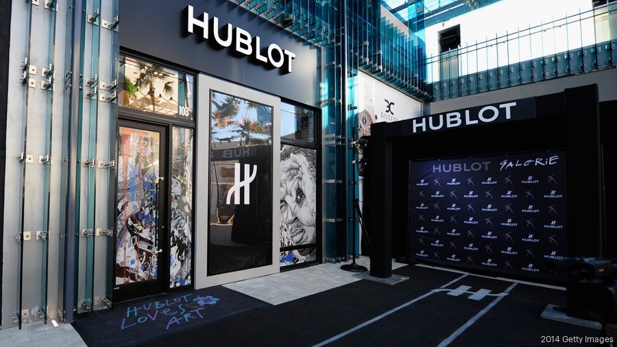 Swiss watch store Hublot opens in Miami Design District - South Florida ...