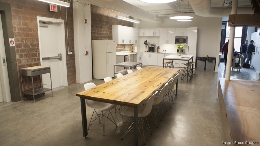 Take a look inside 3CDC’s new office: PHOTOS - Cincinnati Business Courier