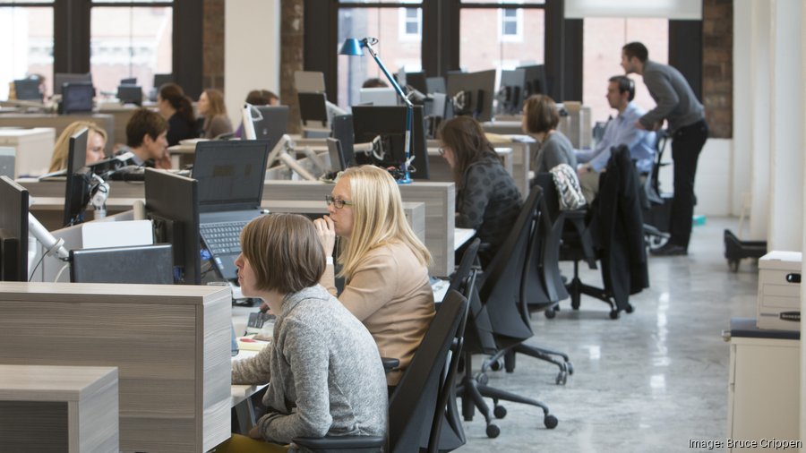 Take a look inside 3CDC’s new office: PHOTOS - Cincinnati Business Courier