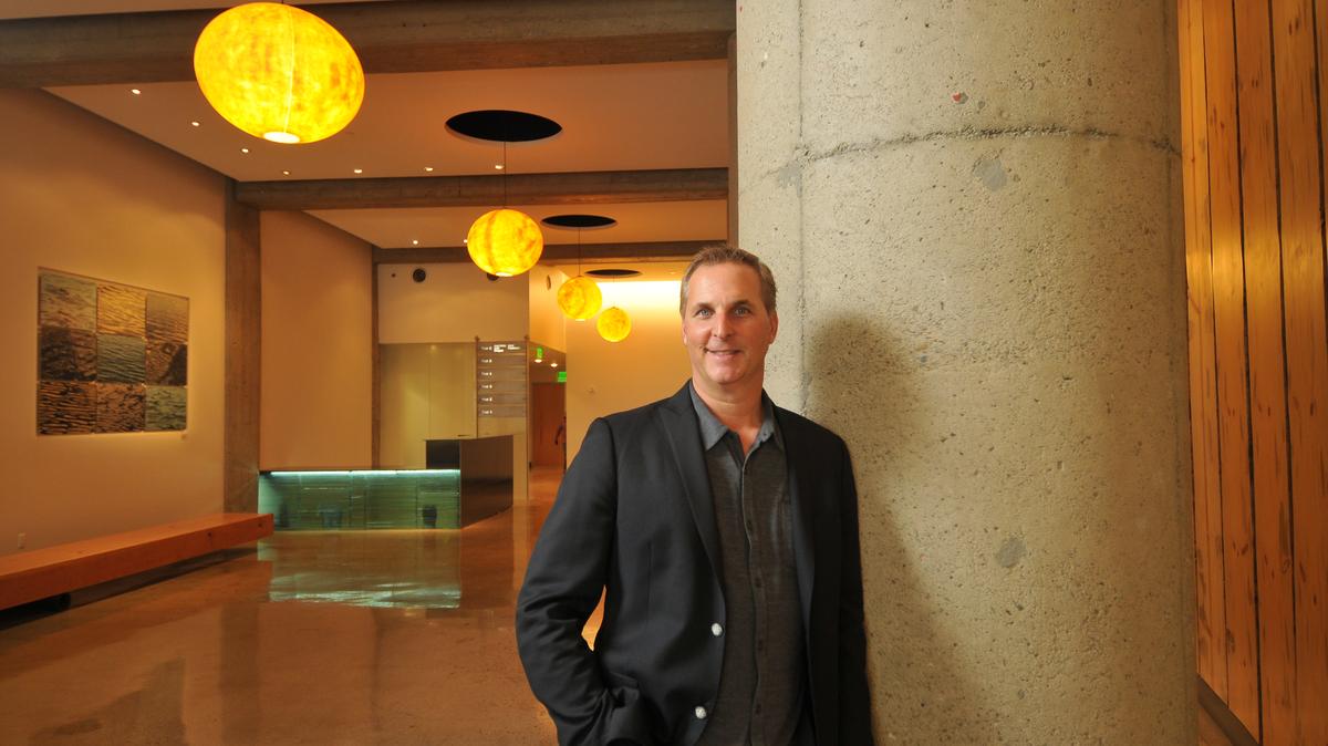 Victor Coleman, CEO of Hudson Pacific Properties, says with leasing up ...