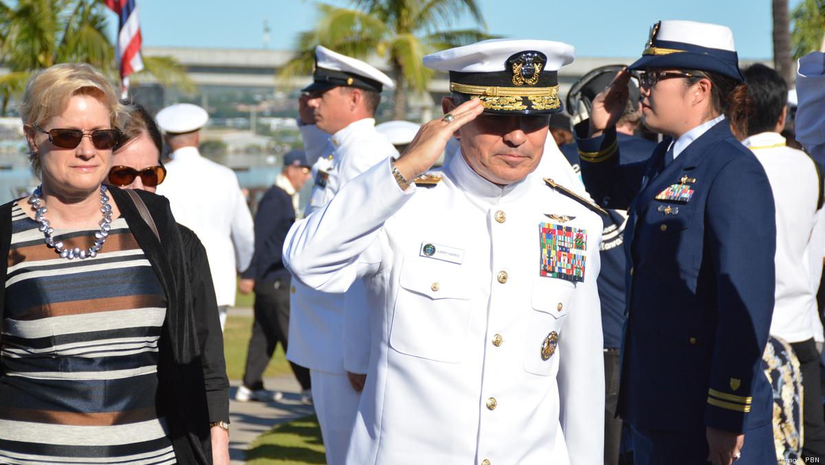 Pacific Command chief Adm. Harry B. Harris Jr. to become next U.S ...