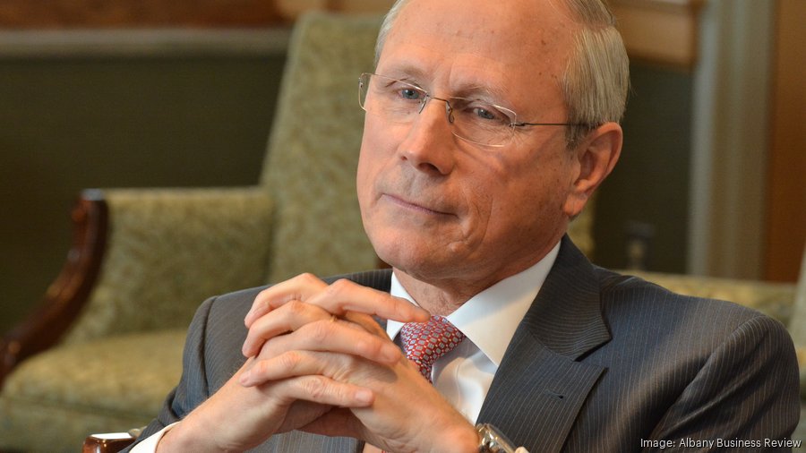 St. Peter's Health Partners CEO Jim Reed and Albany Medical Center CEO ...