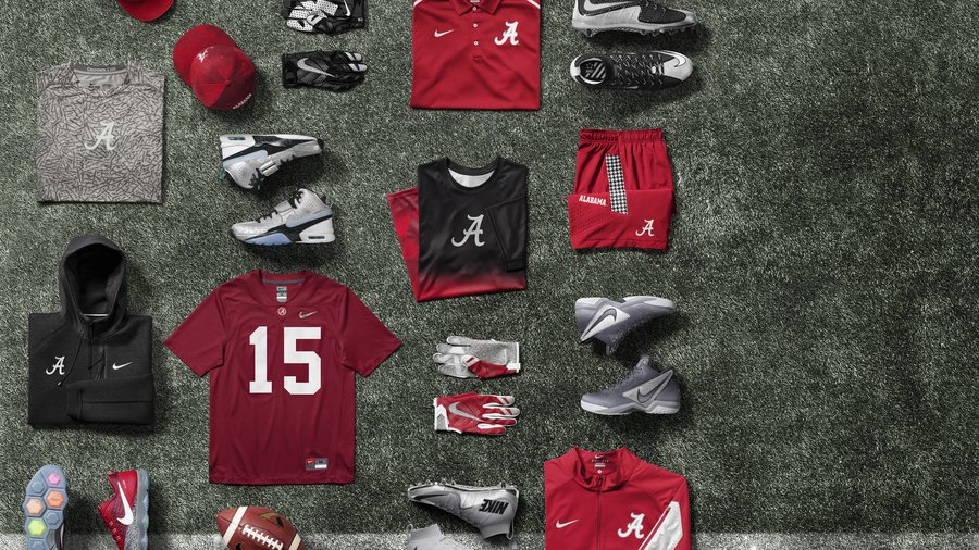 Nike College Football Playoff uniforms