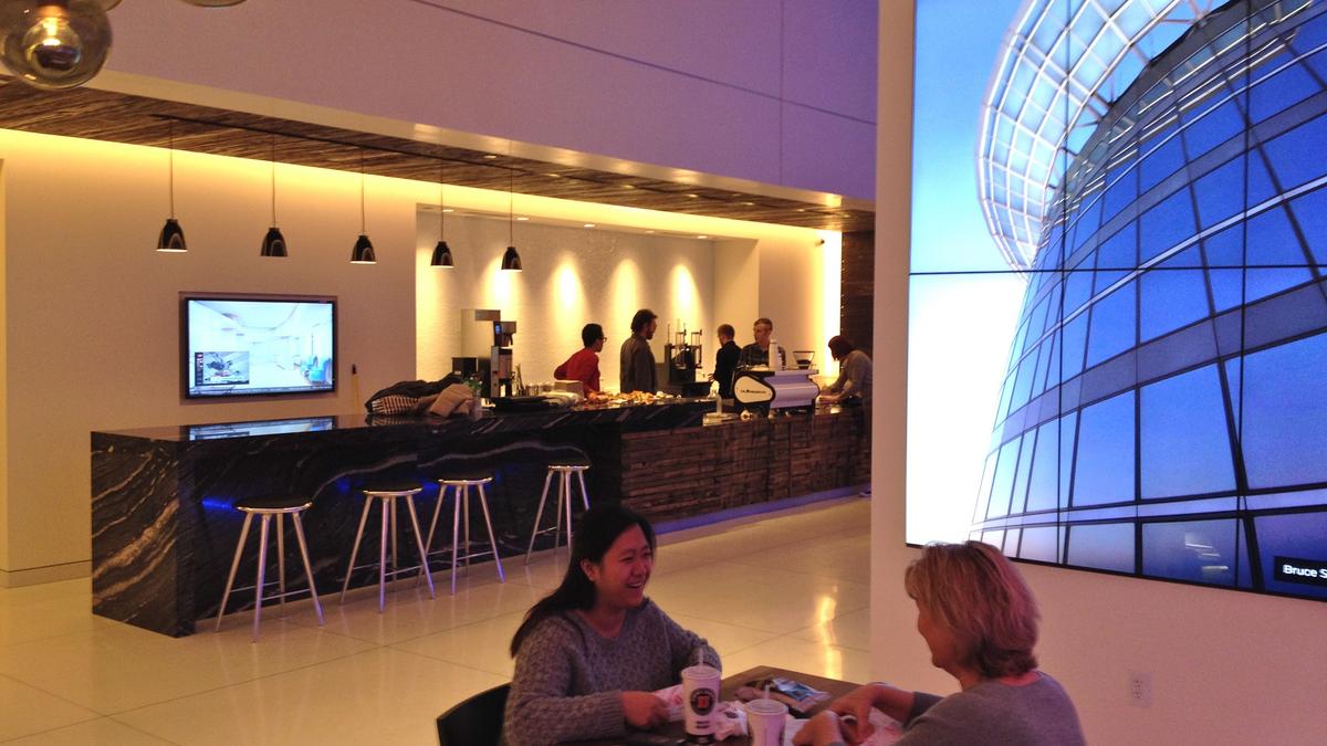 Peace Coffee is opening a second location in the Capella Tower ...