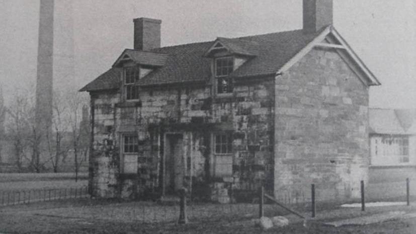 Lockkeepers House, oldest structure on National Mall, being restored ...
