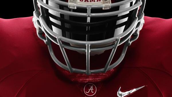 Alabama gets Nike uniform makeover for playoff appearance - Birmingham ...