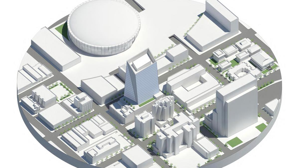 Application for Vanir Tower includes new project details - Sacramento ...