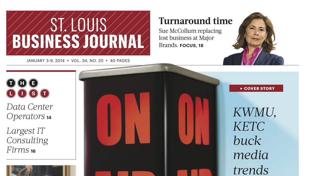 Year in Review: The Business Journal's front pages for 2014 - St. Louis ...