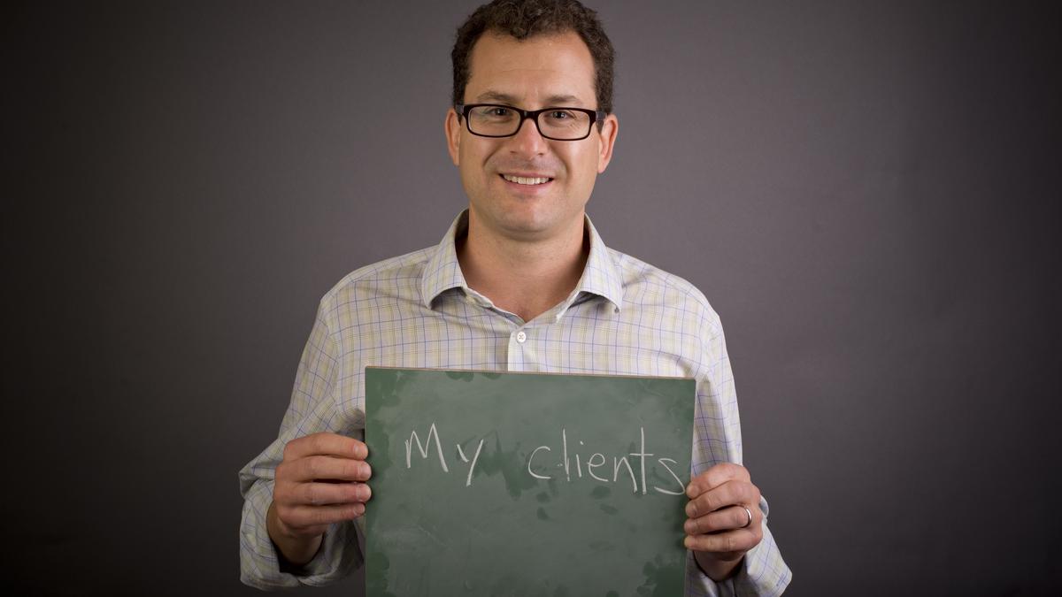 Community Legal Services in East Palo Alto's Jason Tarricone is a ...