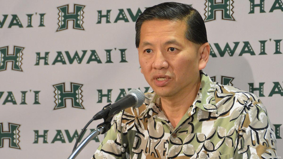 University of Hawaii Athletics Director Ben Jay resigns but will stay ...