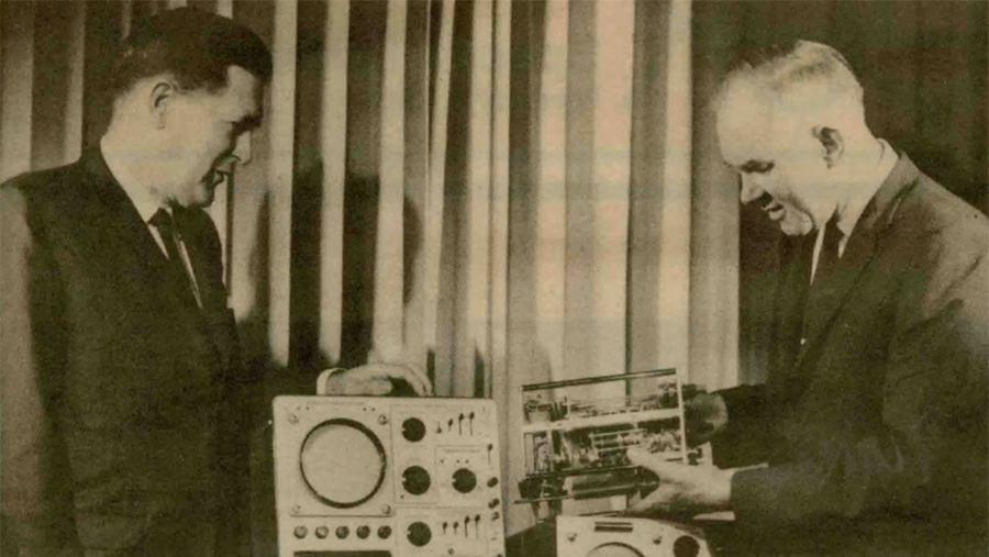 How Tektronix laid the foundation for Oregon's technology industry ...