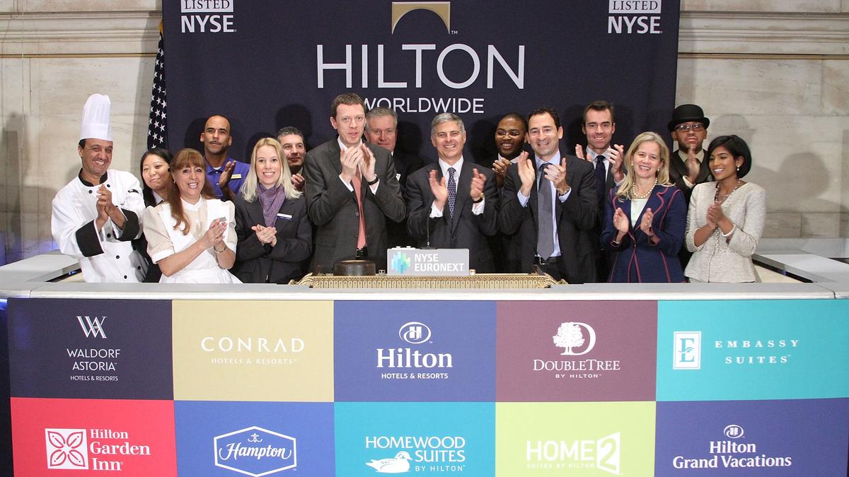 CEO of the Year 2014: Why Hilton celebrated its IPO with cheeseburgers ...