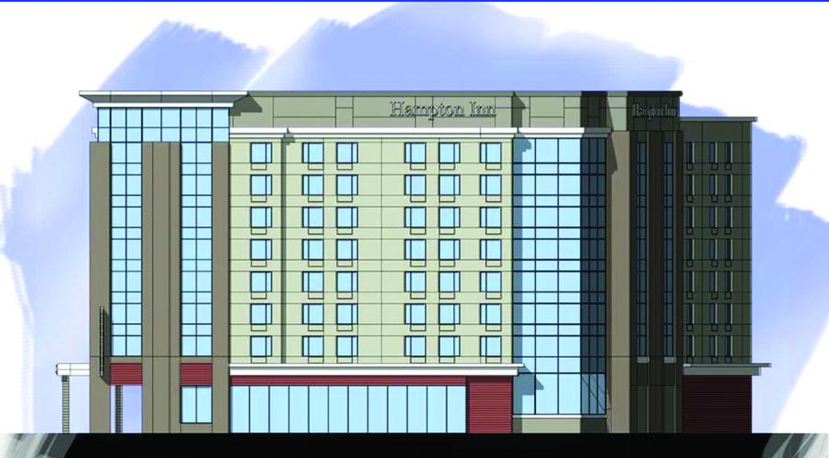 Hampton Inn adds 2 stories, more rooms - Silicon Valley Business Journal