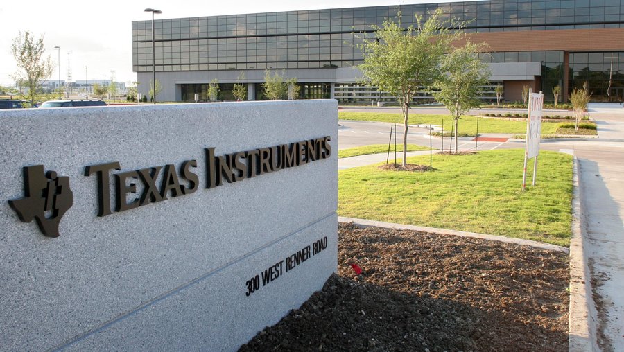 Texas Instruments begins production at new wafer fabrication plant in ...