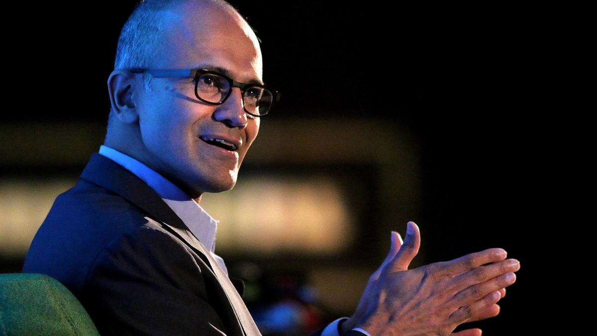 Satya Nadella has a new vision for Microsoft, and it's not 'mobile ...