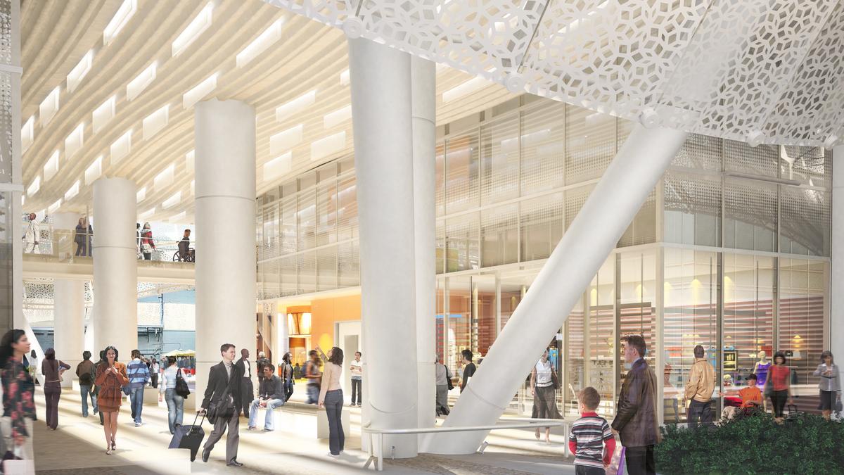 Transbay Transit Center on the hunt to fill 100,000 square feet of ...