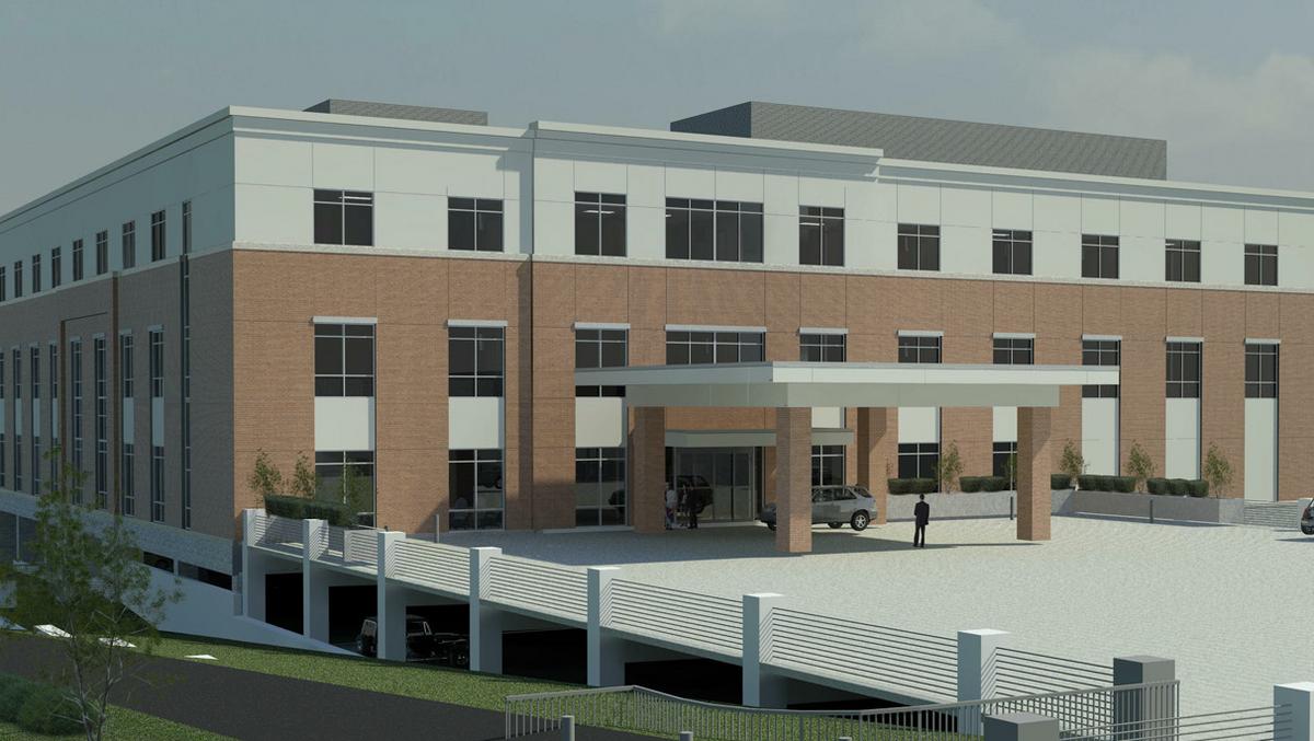 Here are the latest designs for TriHealth Rehabilitation Hospital in ...