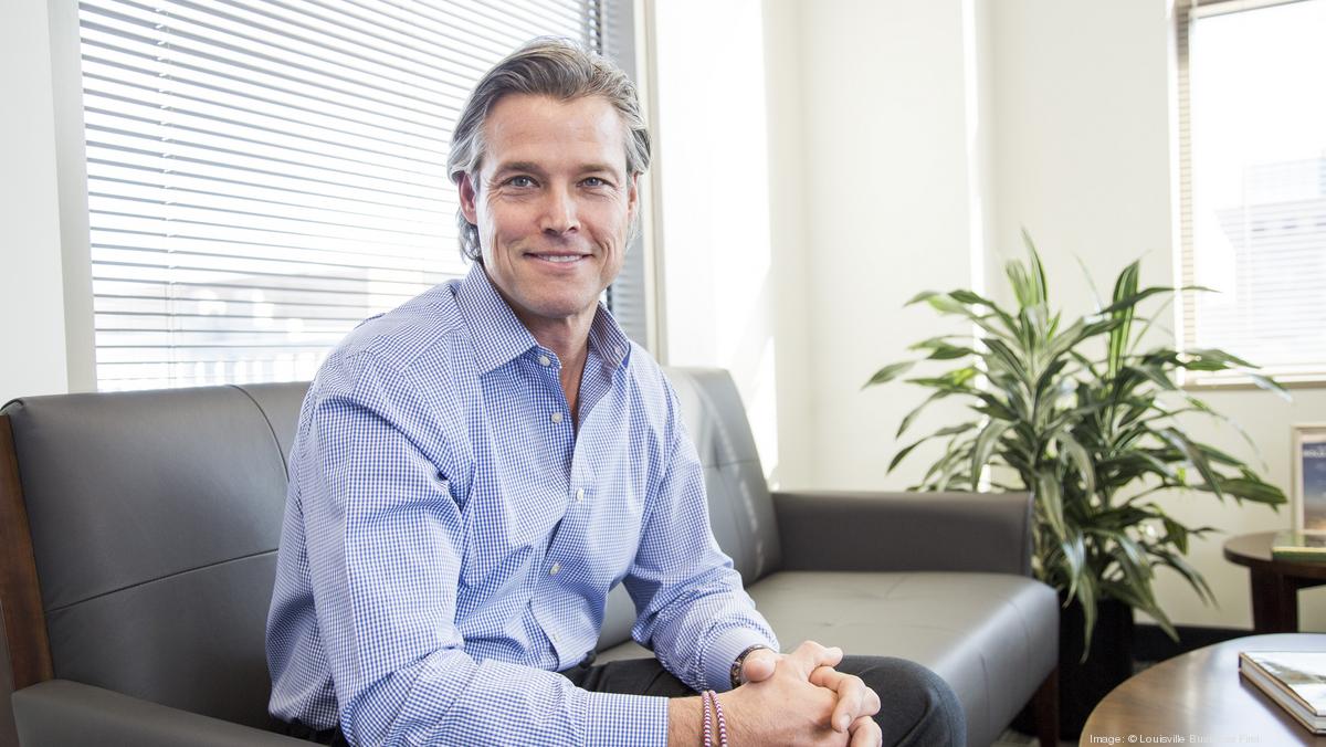 Terry Gill settles in as vice president of Greater Louisville Inc.'s ...