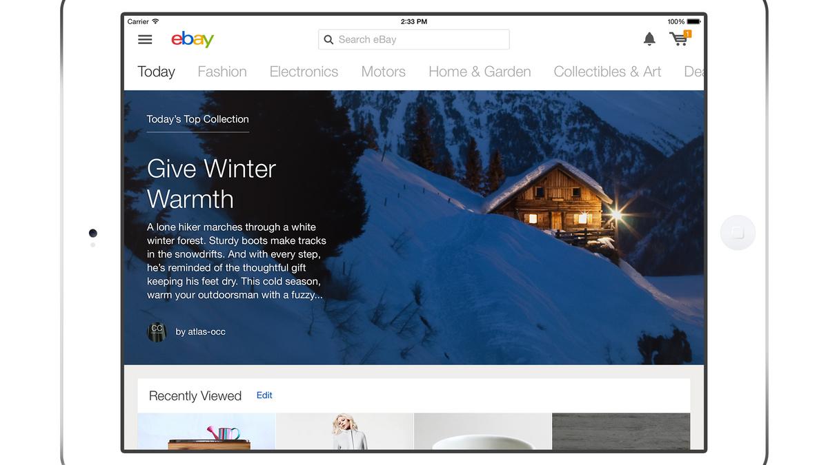 Portland takes lead role as eBay reimagines mobile shopping - Portland ...
