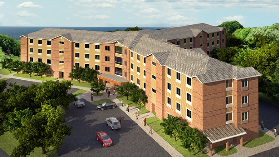 Construction begins on JU's new residence hall - Jacksonville Business ...