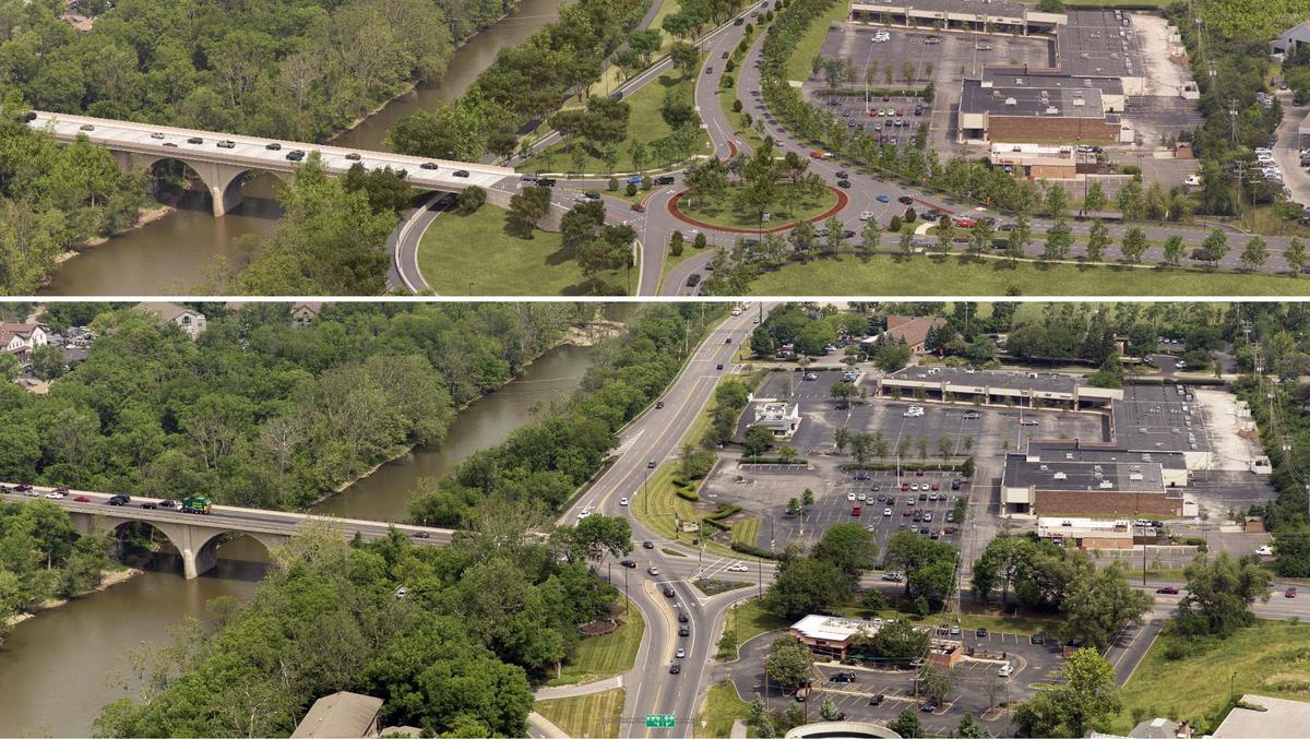 Riverside Drive/Route 161 roundabout construction project in Dublin to ...