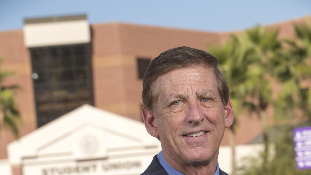 Businessperson of the Year runner-up: GCU President Brian Mueller ...