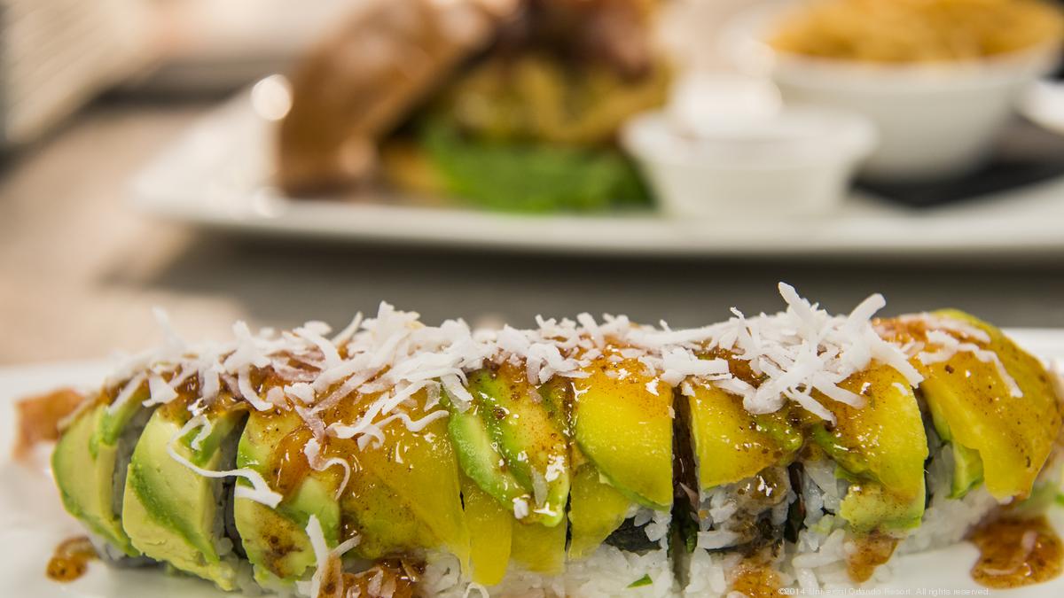 Cowfish Sushi Burger Bar opens location at Universal Orlando (Photos ...