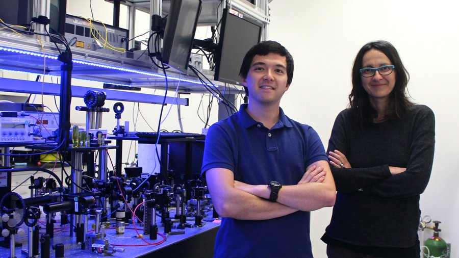 Alexander Yukio Piggott and Jelena Vuckovic