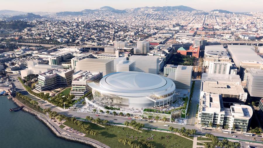 Slideshow: How the architect of the Warriors arena is pitching the new ...