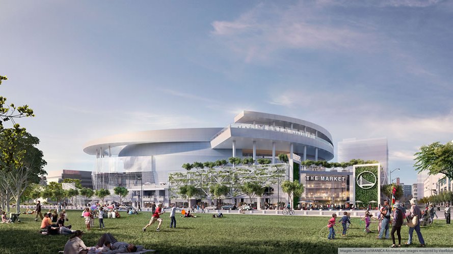 Slideshow: How the architect of the Warriors arena is pitching the new ...