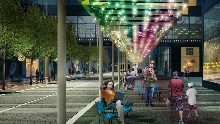 MAP: Nicollet Mall renovation assessment zone doesn't include new ...