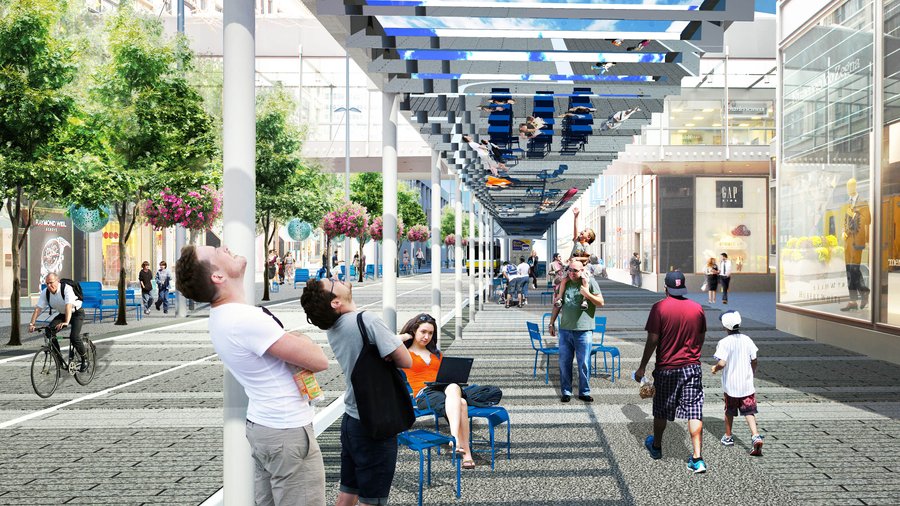 MAP: Nicollet Mall renovation assessment zone doesn't include new ...