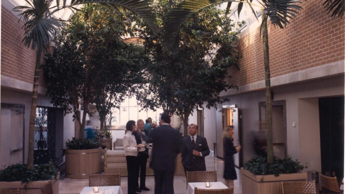 Tower Club wrapping up transformation in Tysons Corner (Slideshow ...