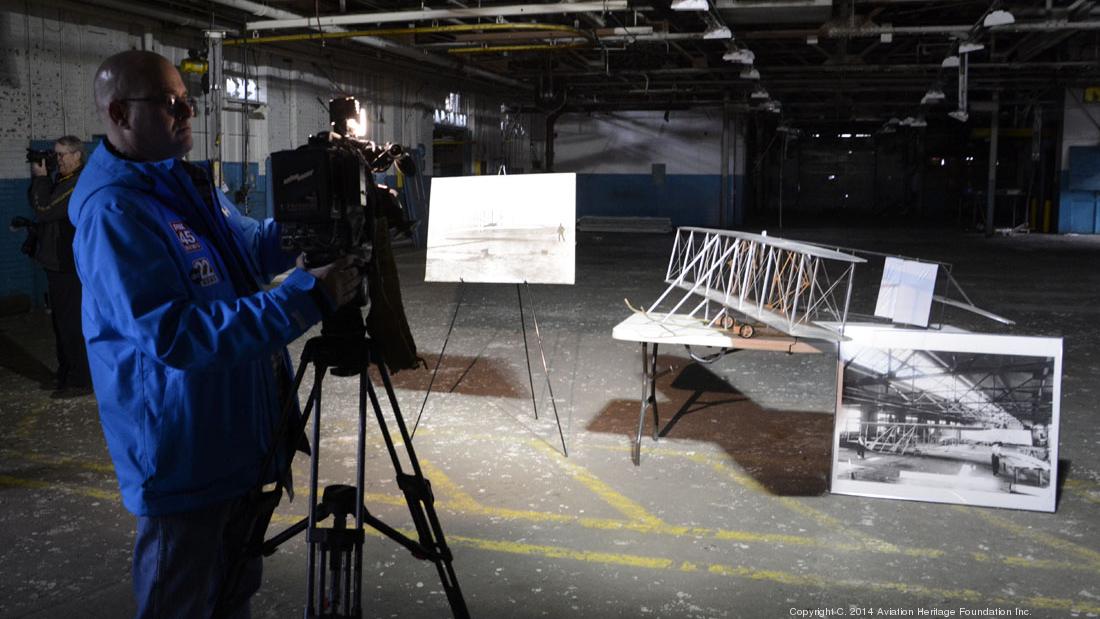 New Wright flyer in works at Dayton factory - Dayton Business Journal