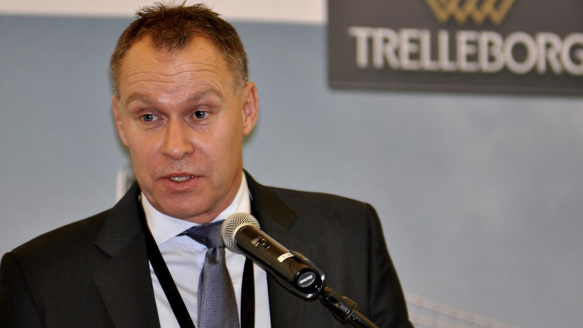 Trelleborg on display in Louisville - Denver Business Journal