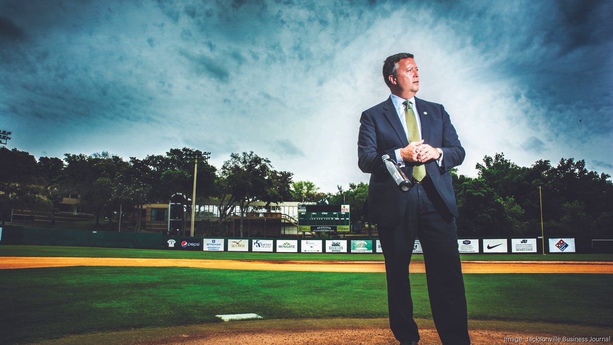 Jacksonville University President Tim Cost discusses university's ...