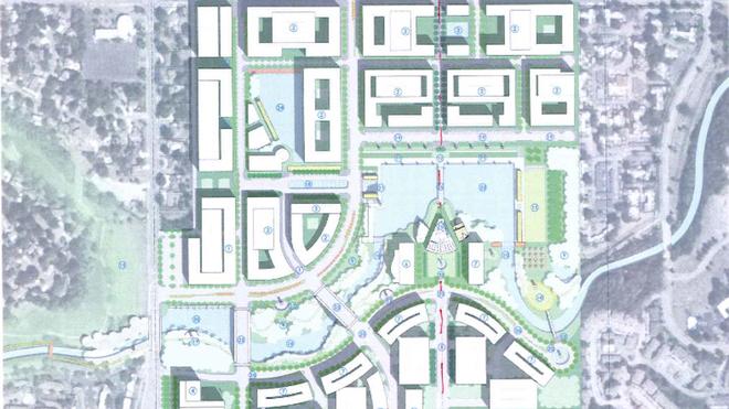 Curtin Property's Brookridge redevelopment sets stage to go vertical in ...