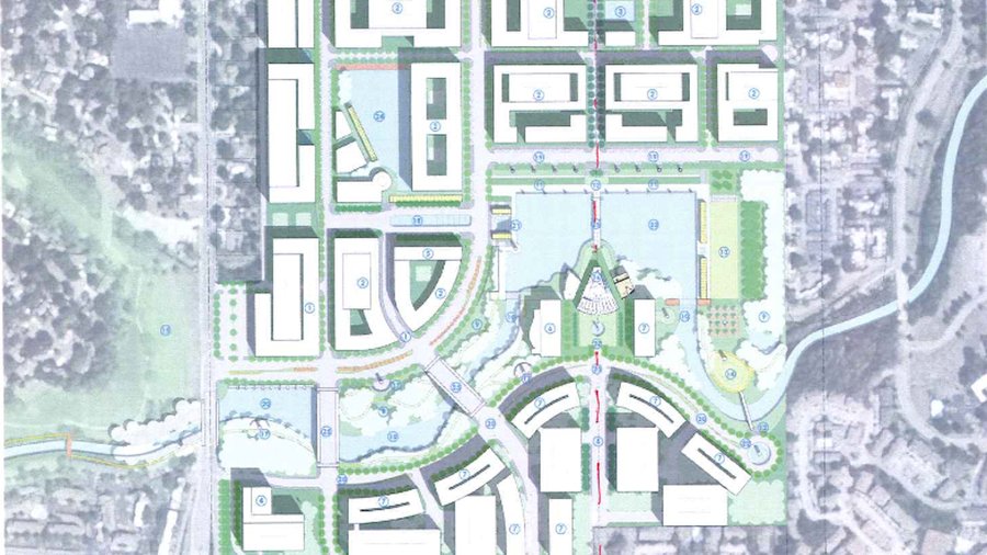 Brookridge site plan