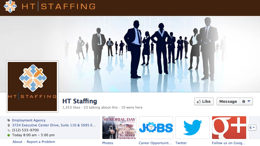 HT Staffing rebrands, expands headquarters in Austin - Austin Business ...