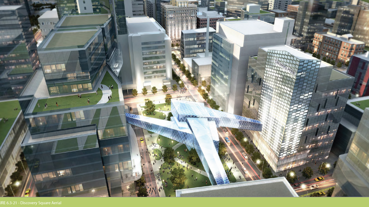 Mortenson to begin Rochester's Discovery Square project - Minneapolis ...