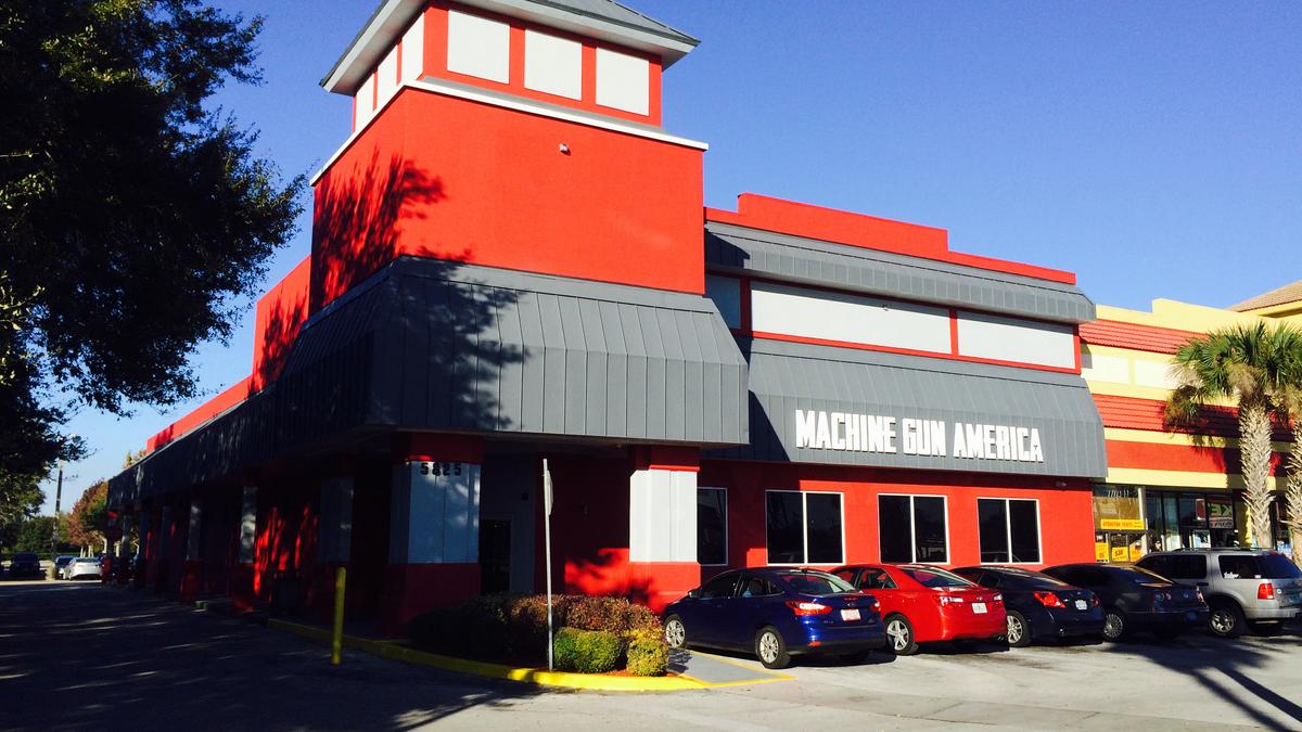 Machine Gun America attraction to open in Kissimmee - Orlando Business ...