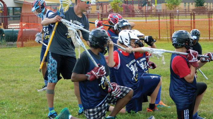 Minnesota Swarm: Bringing lacrosse back to its roots - Minneapolis / St ...
